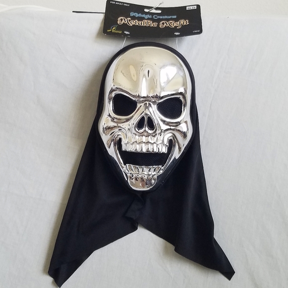 Other | Vintage Silver Skull Mask | Poshmark